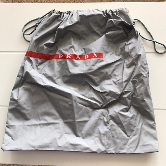 Prada | Bags | Nylon Prada Sport Drawstring Bag | Poshmark